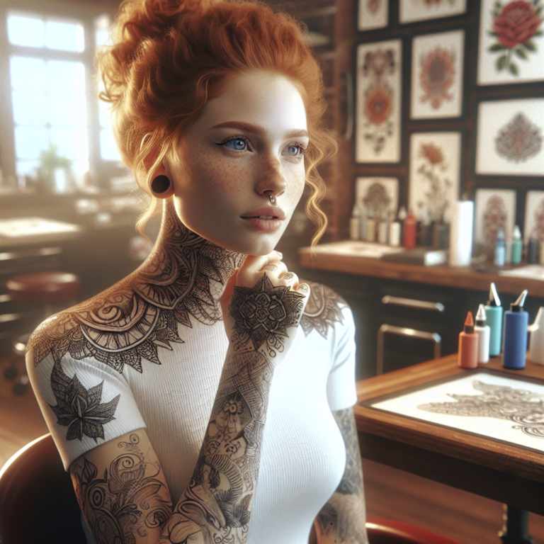 Intricate and Elegant: The Beauty of Lace Tattoos