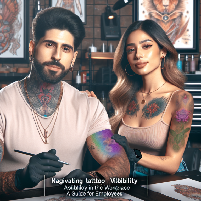 Navigating Tattoo Visibility in the Workplace: A Guide for Employees