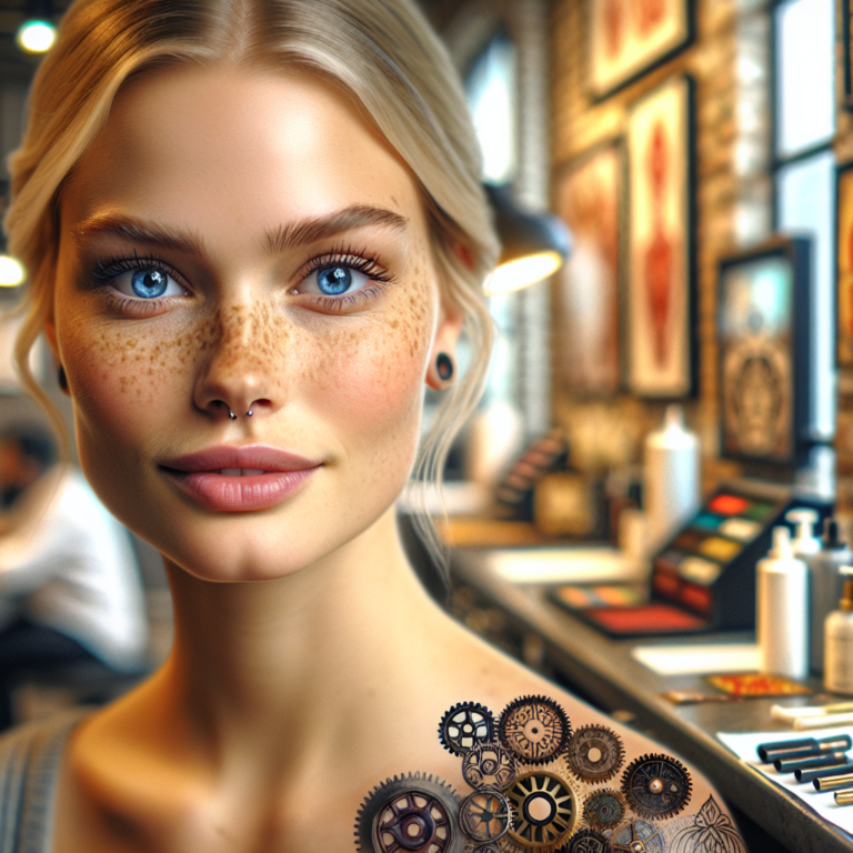 Revolutionizing Ink: Exploring the Uniqueness of Cog Shape Tattoos