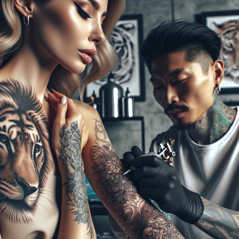 Roaring Success: Lion Tattoo Ideas and Inspiration