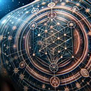 Sacred Geometry: Exploring Metatron’s Cube Tattoos