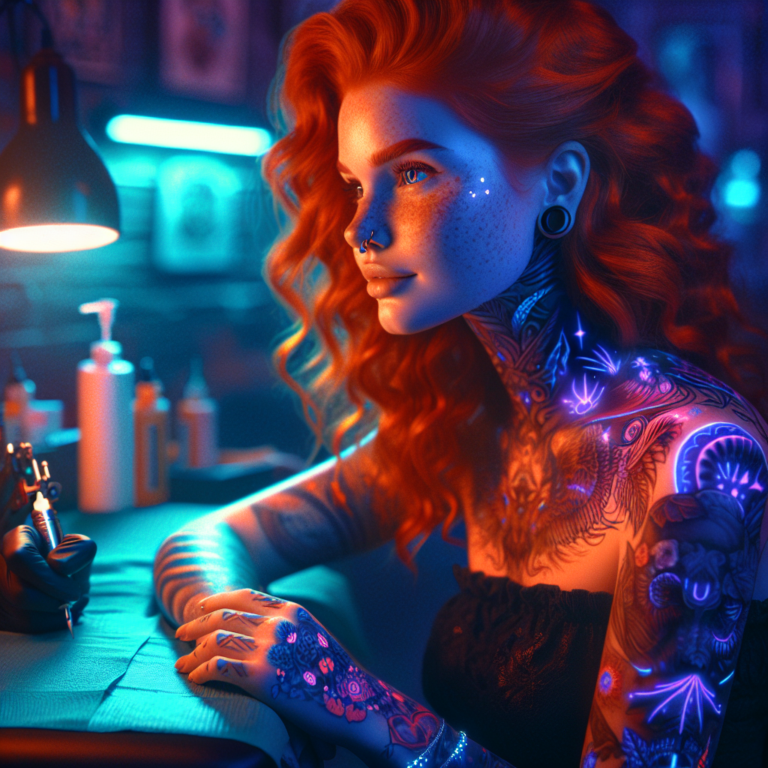 Shine On: The Ultimate Guide to UV Tattoos