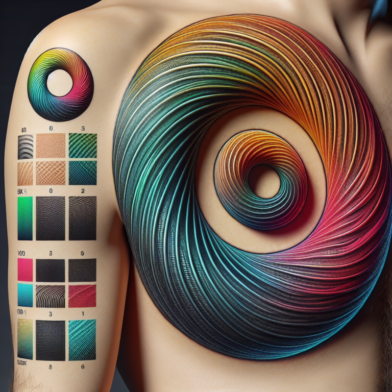 Torus Tattoos: A Sacred Symbol of Unity