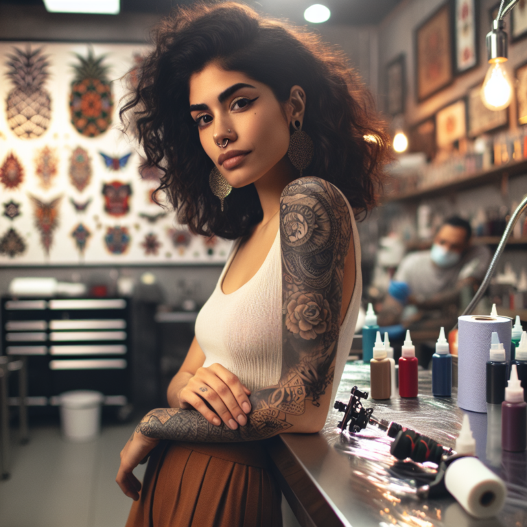 Exploring the Art of Negative Space Tattoos