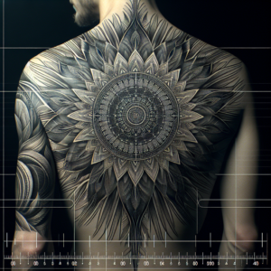 Exploring the Symbolism of Radiating Lines Tattoos