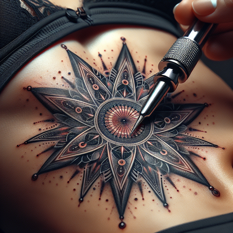 Getting to the Point: Why Pinpoint Tattoos are Trending
