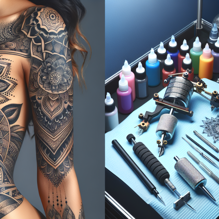 The Art of Stippling: How to Create Stunning Stippling Tattoos