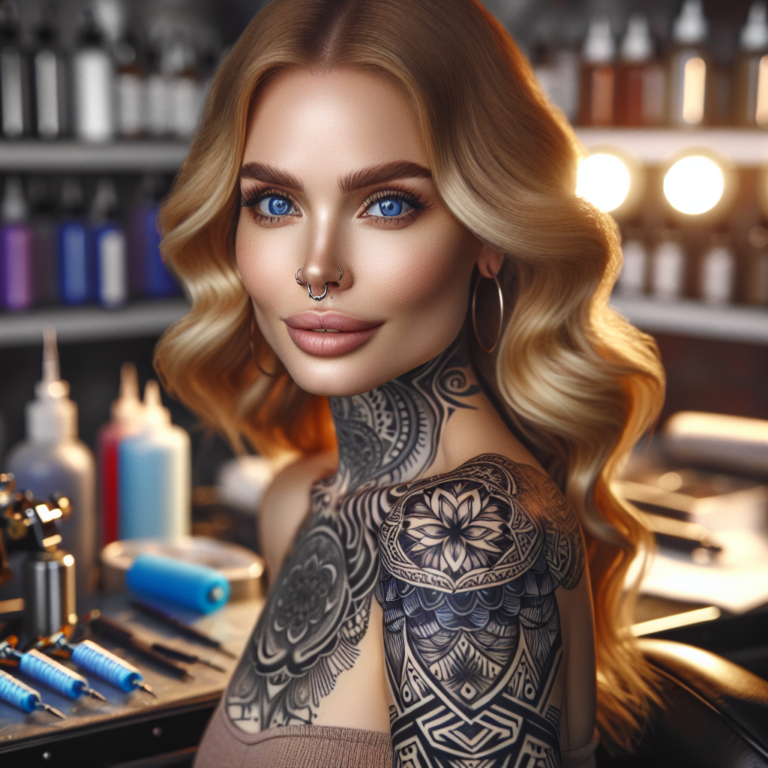 The Science and Beauty of Cymatic Pattern Tattoos