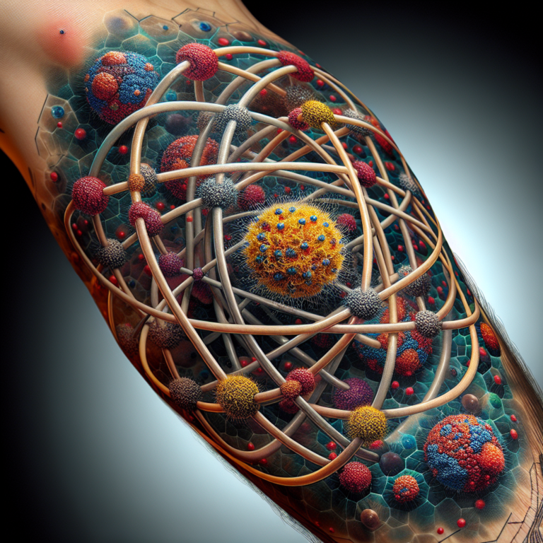 The Science of Ink: Atomic Structure Tattoos