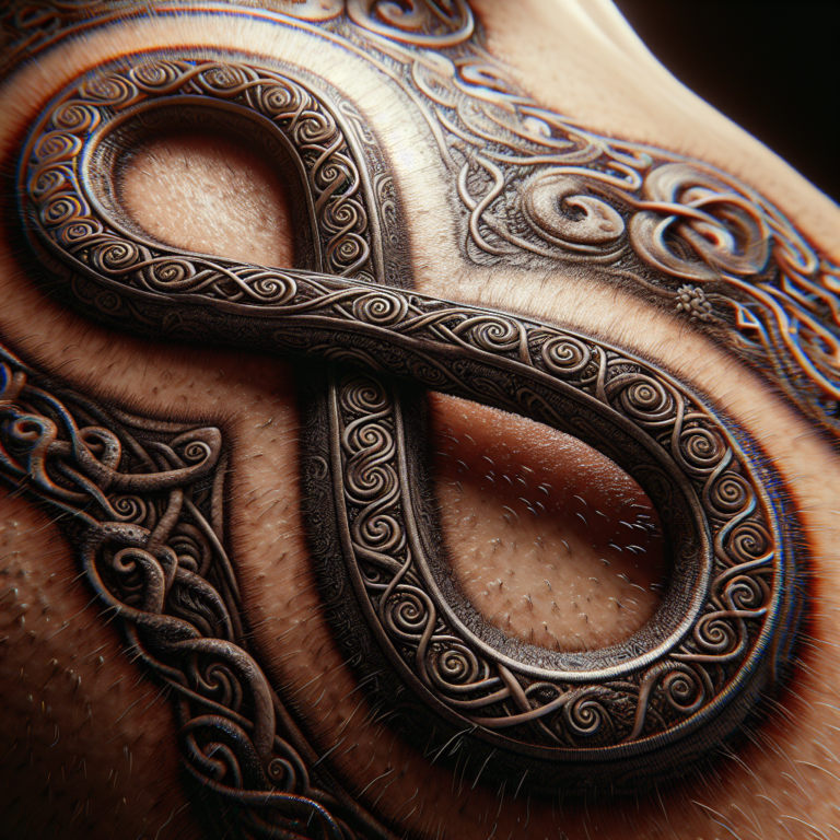 Forever Linked: Symbolism of Infinity Loop Tattoos