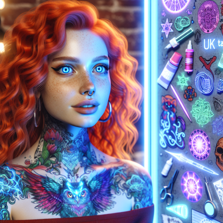 Glow Up Your Ink: UV Tattoos Explained