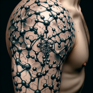 Ink That Delivers Chemistry: Molecule Structure Tattoos