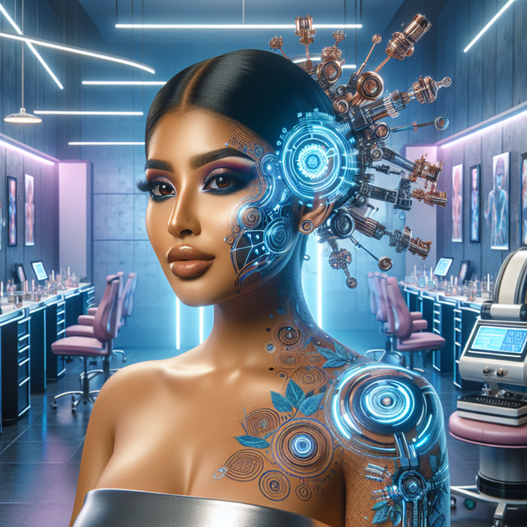 The Future of Body Art: Exploring Cybertech Tattoos