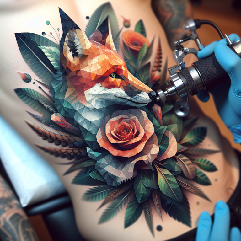 Unique and Modern: The Appeal of Polygon Tattoos