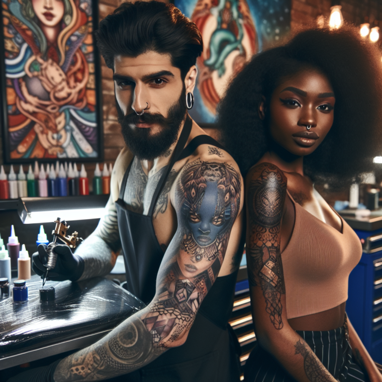 Unique ink: Non-traditional tattoo design inspiration