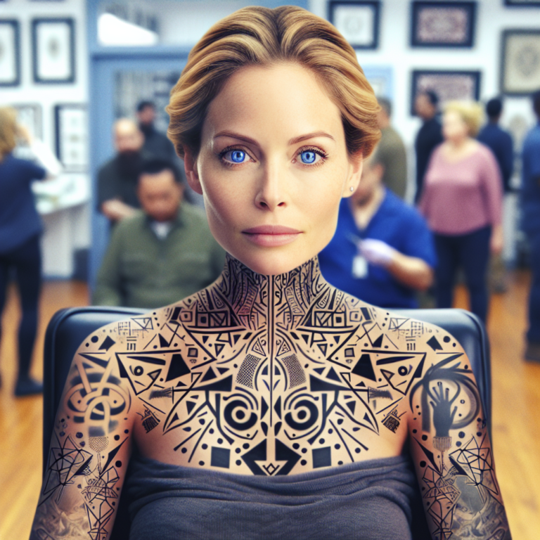 Unraveling the Mystery of Abstract Shape Tattoos