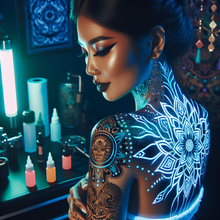 Exploring the World of UV Light Tattoos: What You Need to Know