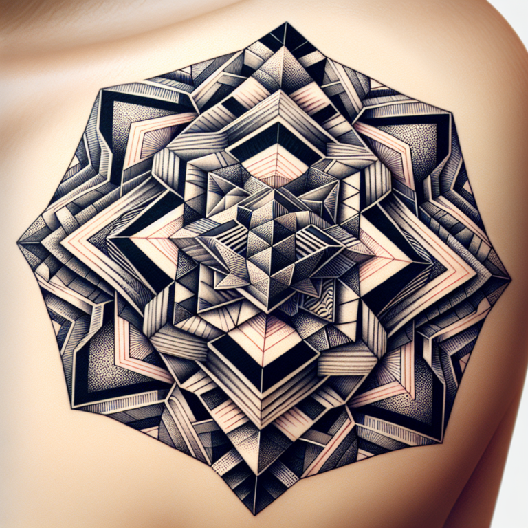 Origami Ink: How to Rock the Geometric Trend with Shape Tattoos