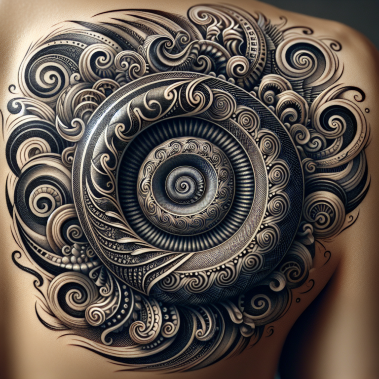 Swirl Tattoos: A Unique and Timeless Choice