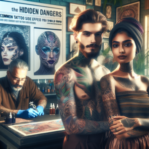 The Hidden Dangers: Common Tattoo Side Effects You Should Know About