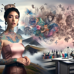 Unleash Your Imagination with These Fantasy Tattoo Designs