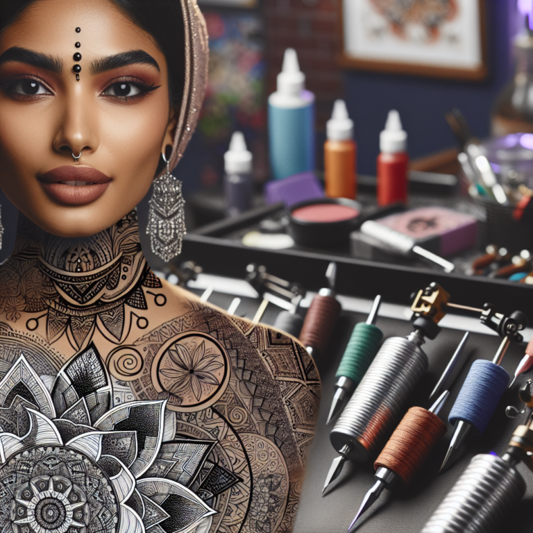 10 Stunning Dotwork Tattoo Designs to Inspire Your Next Ink