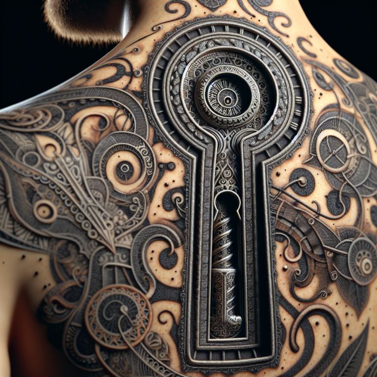 Exploring the Artistry of Keyhole Tattoos