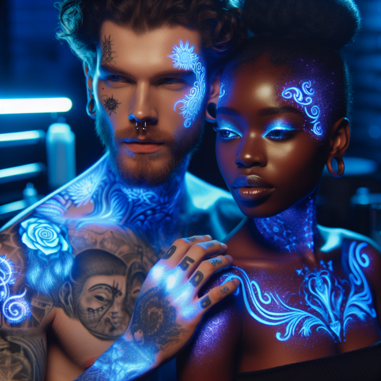 Illuminate Your Skin: The Enchanting World of UV Tattoos