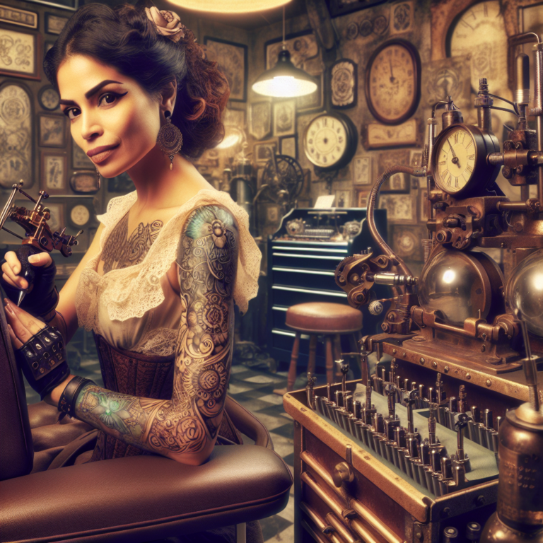 Ink in the Machine Age: Exploring the World of Steampunk Tattoos