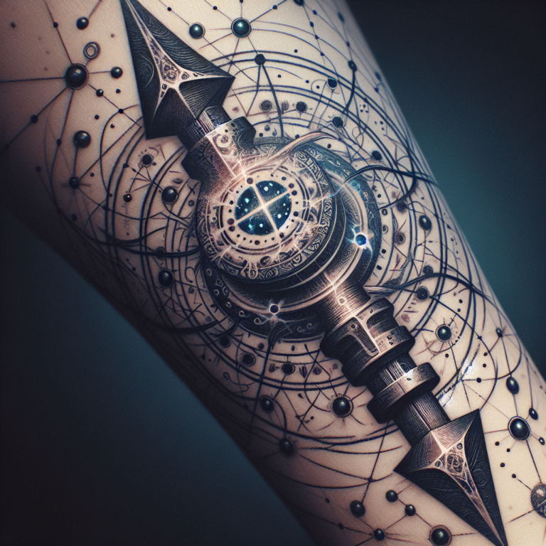 Inked Up: Bolt Shape Tattoos and Their Meaning