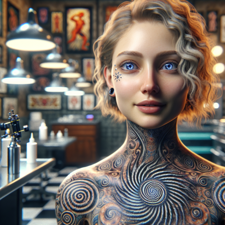 The Hidden Meanings Behind Vortex Tattoos