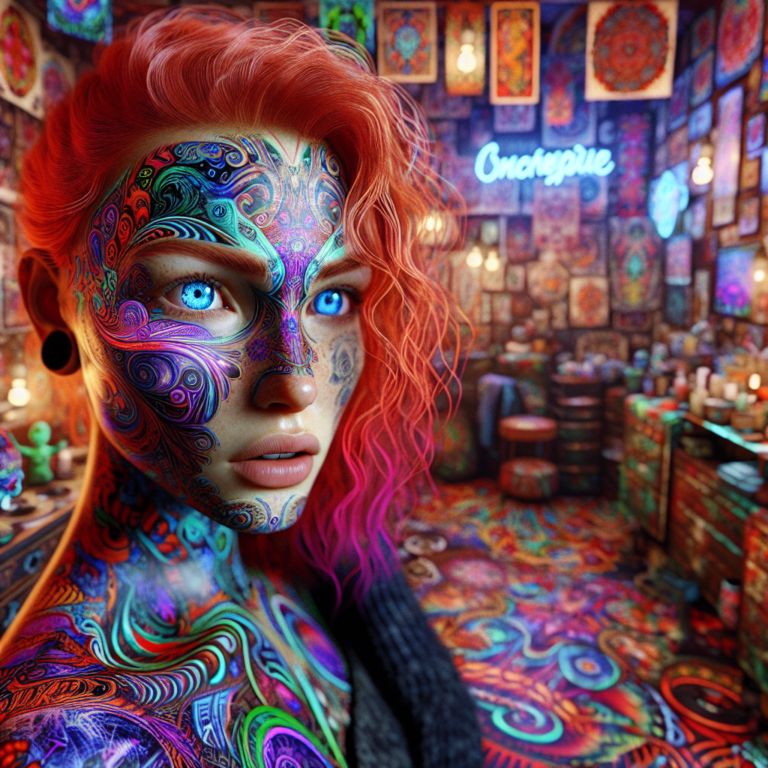 The Trippy World of Psychedelic Tattoos: A Beginner’s Guide