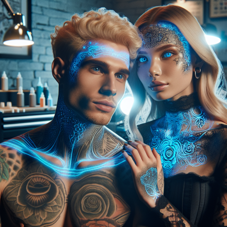 UV Ink 101: Everything You Need to Know About UV-Reactive Tattoos