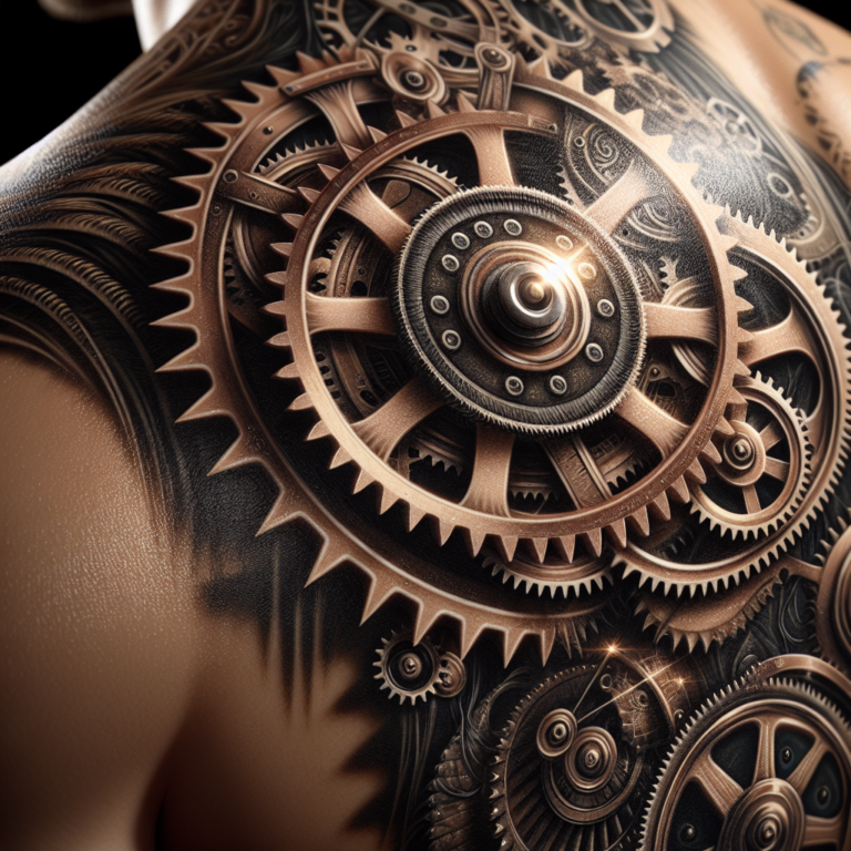 Unlocking Creativity with Cog Shape Tattoos