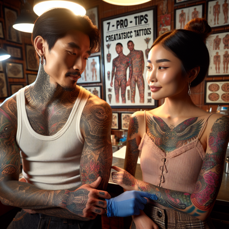 7 Pro Tips for Creating Realistic Tattoos