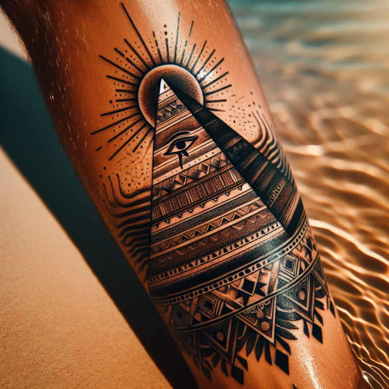 Exploring the History and Meaning of Pyramid Tattoos