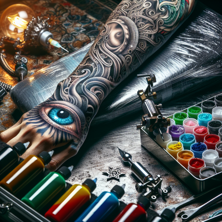 Get Inspired: 15 Surrealist Tattoo Designs That Will Blow Your Mind