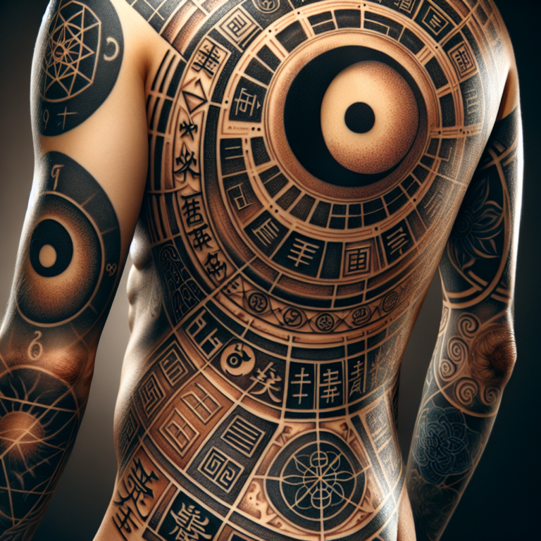 Harmonizing Body and Mind with Feng Shui Shape Tattoos