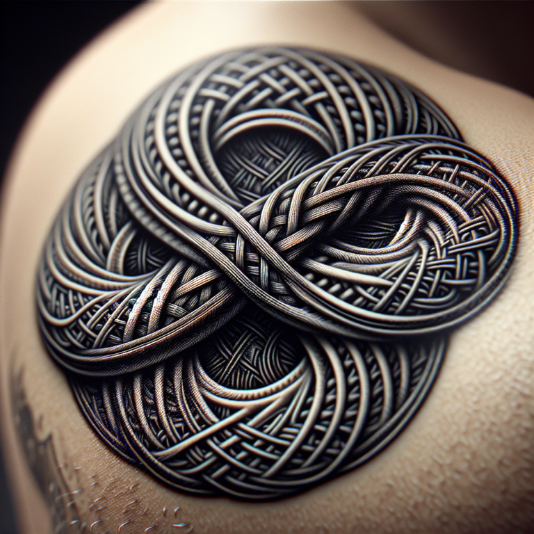 Infinite Possibilities: Exploring Infinite Knot Tattoo Designs