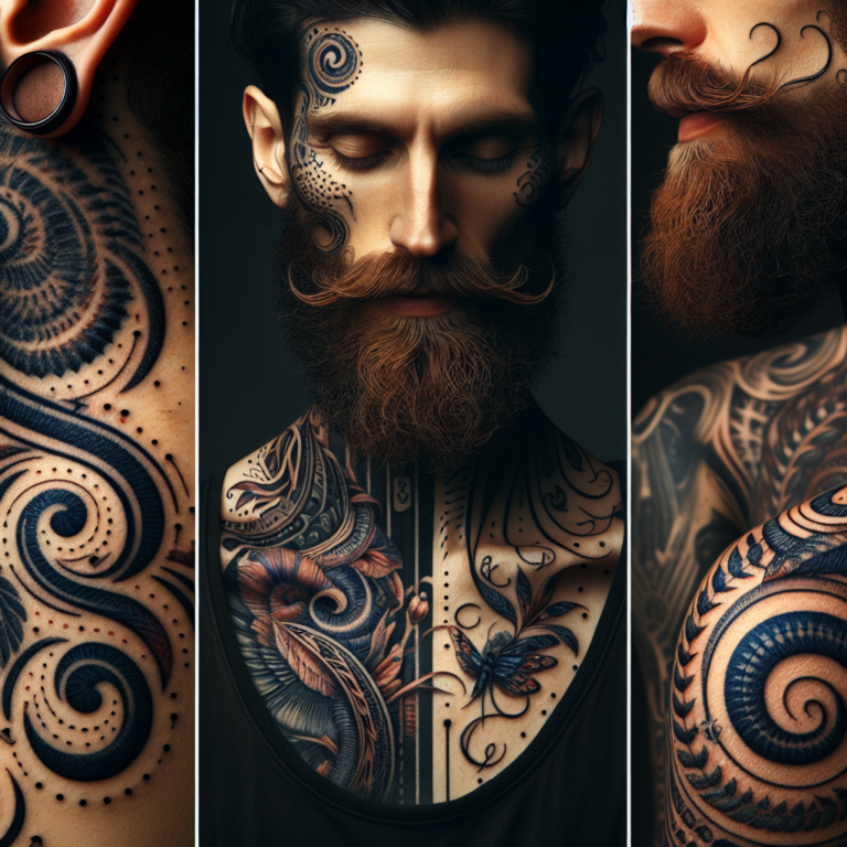 Ink Inspiration: Cursive Shapes in Tattoos