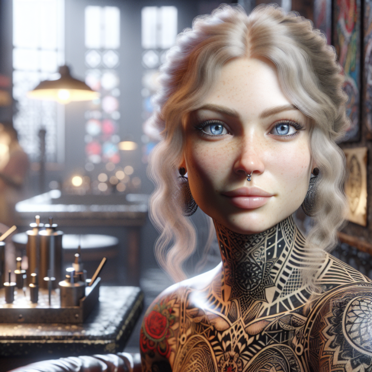 Secrets Behind The Enigmatic Lattice Pattern Tattoos