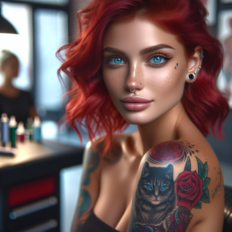 Tattoo Trends: Negative Space Designs Taking Over