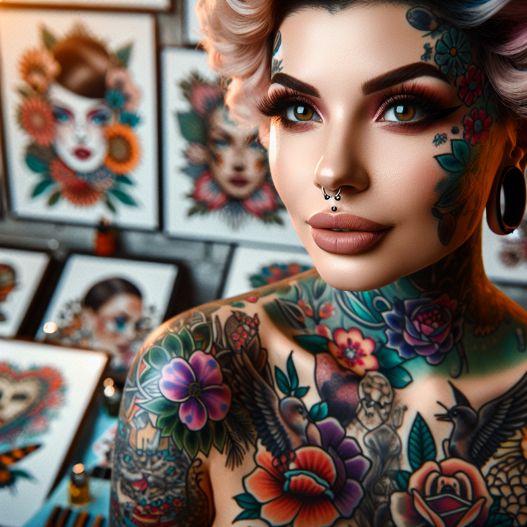 The Beauty of Floral Tattoos: Nature-Inspired Ink Ideas