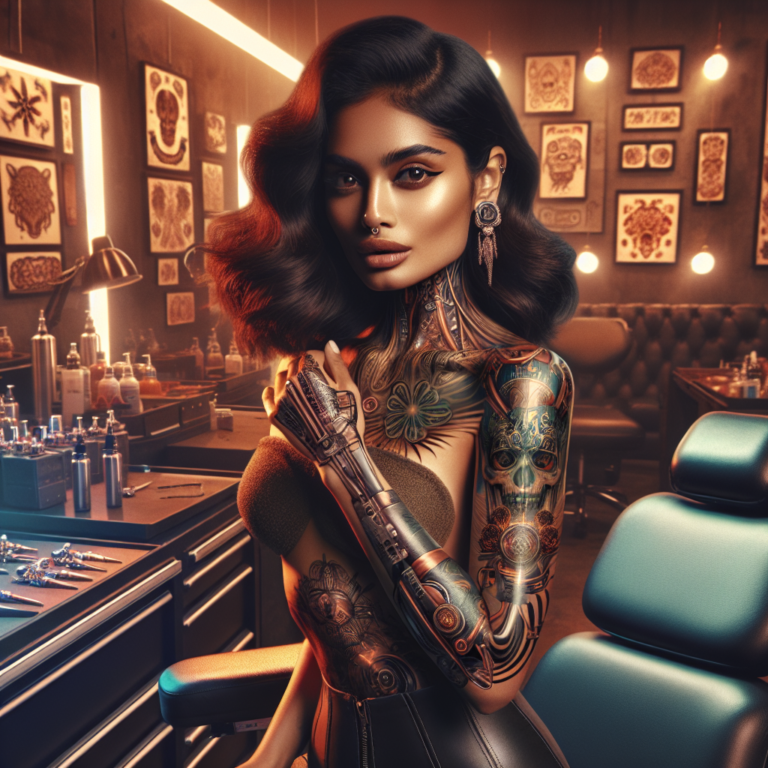 The Evolution of Biomechanical Tattoos: A Deep Dive