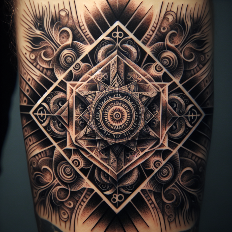 Why Square Tattoos Are a Unique and Eye-Catching Option