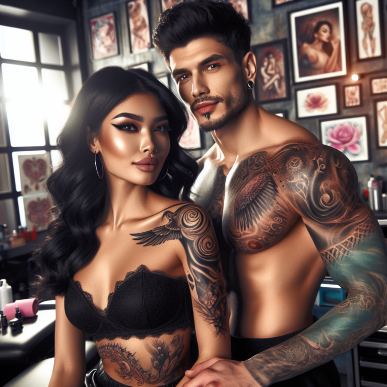 Matching Couple Tattoos: A Symbol of Love and Unity