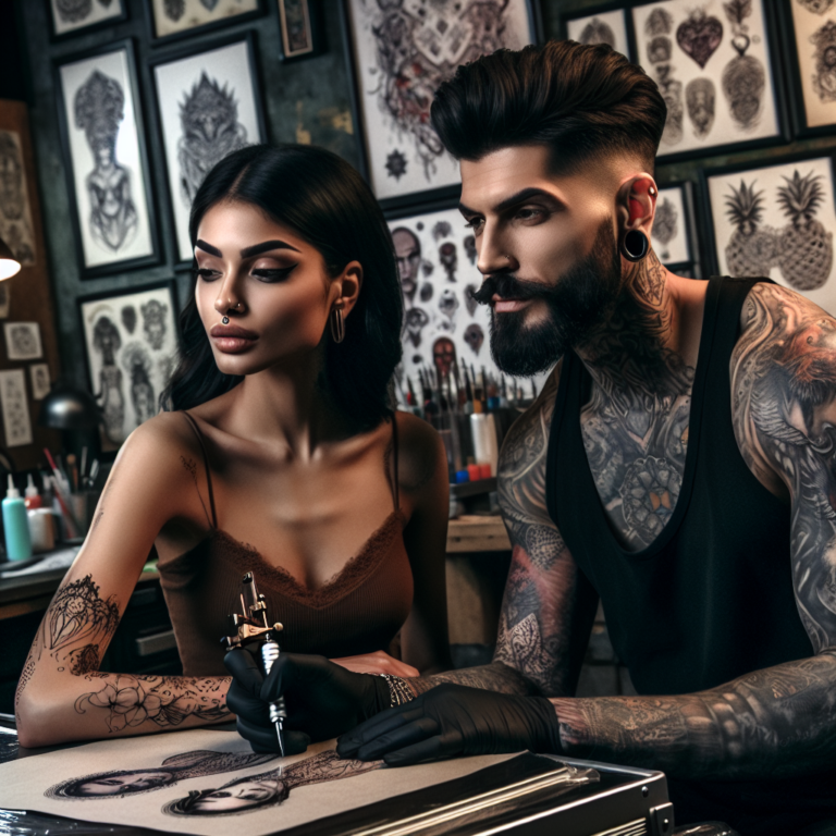 The Art of Fine Line Tattoos: Achieving Delicate Looks