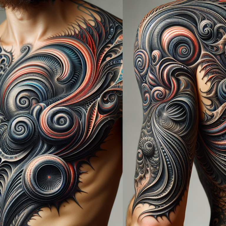 The Artistry of Amorphous Shape Tattoos
