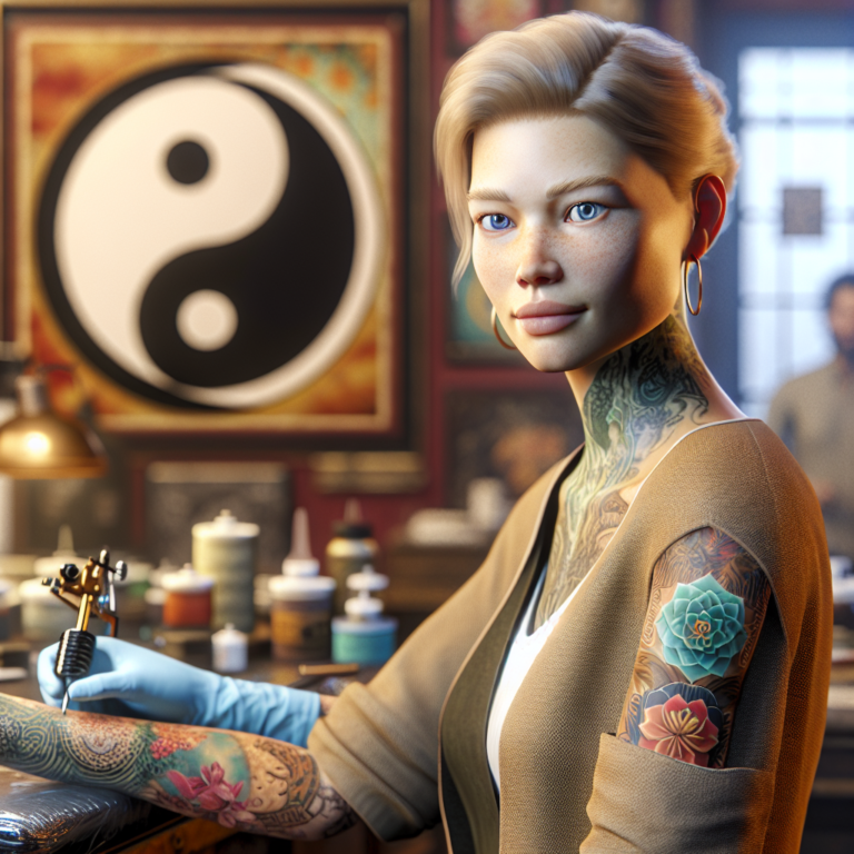 The Deep Symbolism of Ying Yang Tattoos