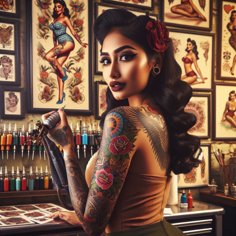 The History and Evolution of Pin-Up Tattoos